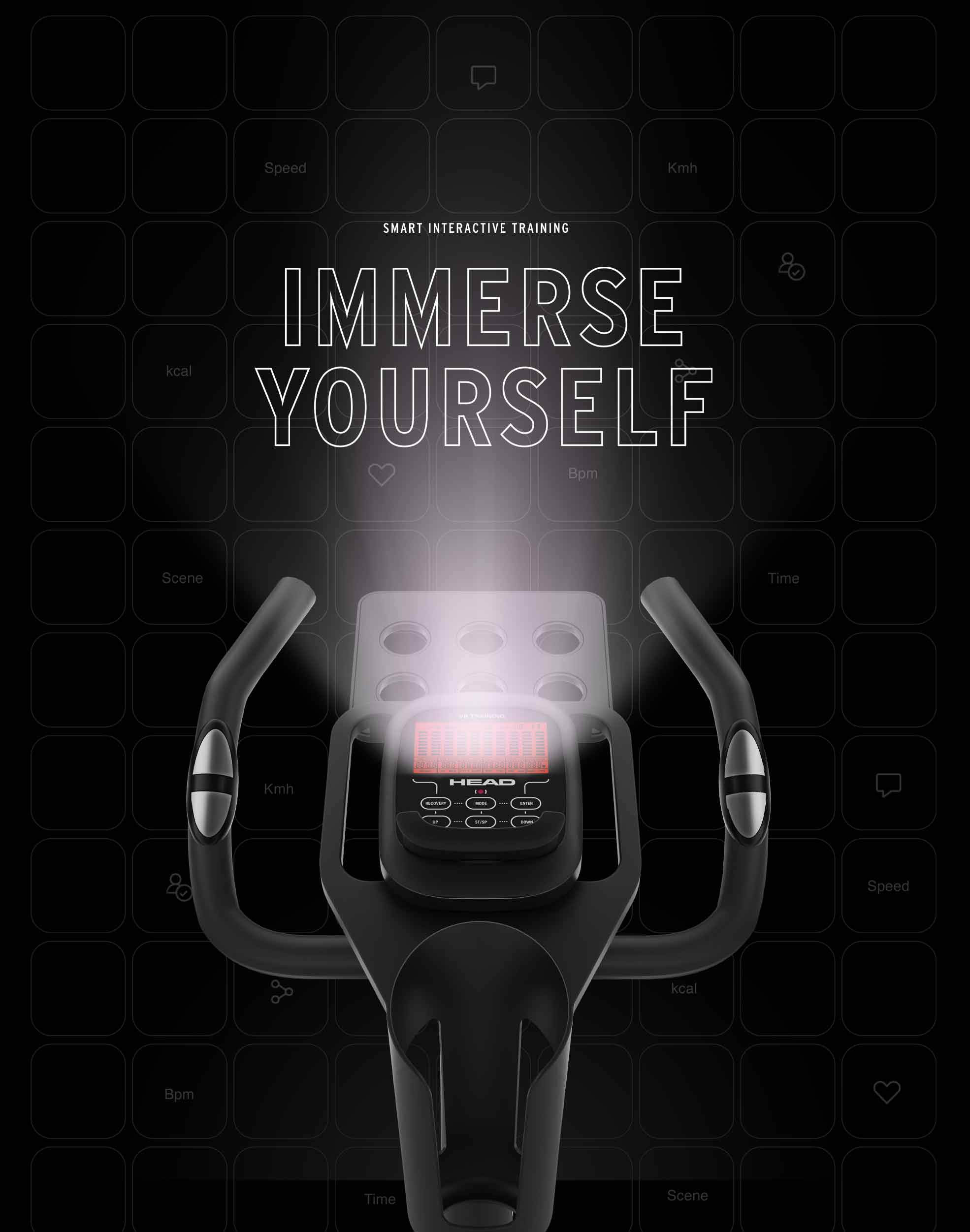 TRAIN, SHARE & DISCOVER THE WORLD